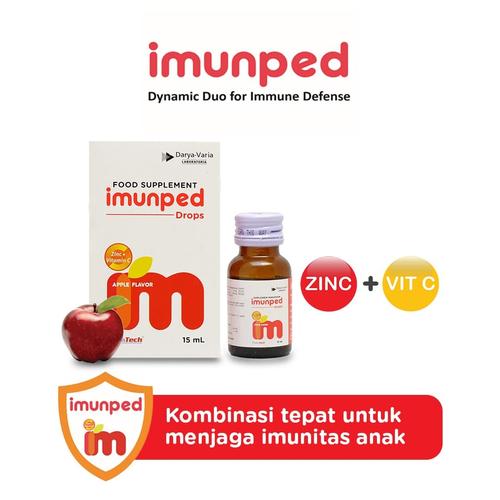 Promo Imunped Drop 15 ml - Vitamin C + Zinc - Jakarta Utara - Darya ...