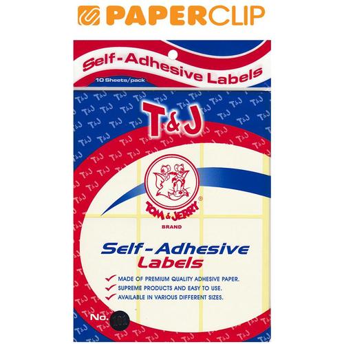 Jual LABEL TOM & JERRY NO.101 - Jakarta Selatan - Paperclip Indonesia ...