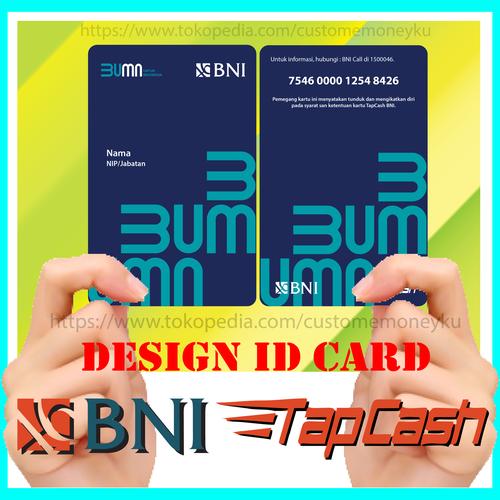 Jual NEW ID CARD BNI Kartu BNI Tapcash BUMN Emoney Etoll Saldo NOL - 2 ...