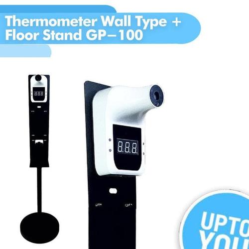 Jual Termometer Infrared & Tiang - Infrared Thermometer Wall Type ...