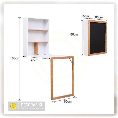 Jual Meja Lipat Dinding Fold Cabinet - Meja Makan Portable - Meja ...