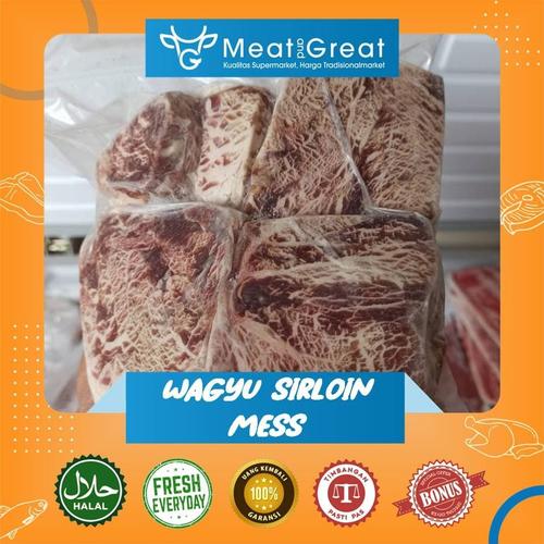 Jual wagyu prime meltique sirloin beef mess 1kg - Kab. Badung - Meat ...