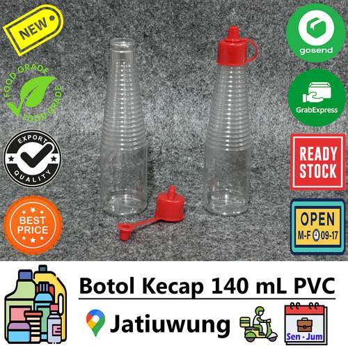 Jual Botol Kecap 140 mL PVC (Go-send Instant Tangerang) - Kota ...