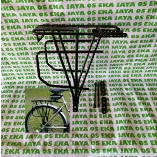 Jual Rak Sepeda Touring-Rak Belakang-pannier-Rack-bagasi - Kota ...