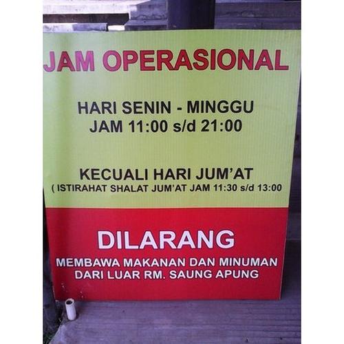 Jual spanduk banner cetak gambar poster tanda tulisan buka jam ...