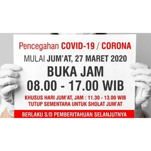 Jual akrilik sign board tanda rambu pintu tulisan atm jam buka ...