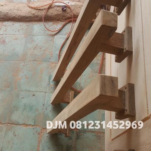 Jual Handel pintu kayu jati/ gagang puntu tarik / handle gagang pintu ...