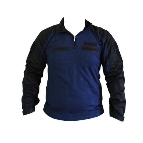 Jual Kaos Tactical Biru Dongker Baju Kaos BDU Tactical Biru Navy - Kota ...