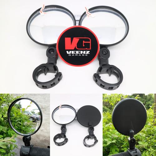 Jual Kaca Spion Sepeda Rotasi 360 Adjustable Blindspot Mirror - Kab ...