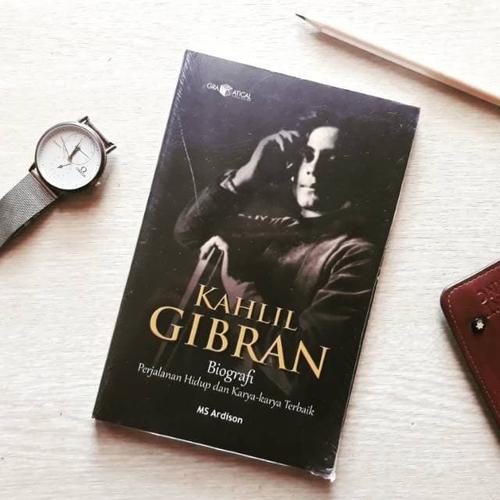 Jual BUKU SASTRA KAHLIL GIBRAN PERJALANAN HIDUP DAN KARYA TERBAIK ...