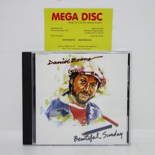 Jual CD Daniel Boone - Beautiful Sunday Album Audio Music - Kota ...