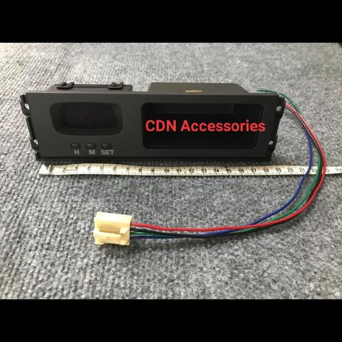 Jual Jam Digital Mobil Mitsubishi Kuda / Jam Dashboard Mitsubishi ...