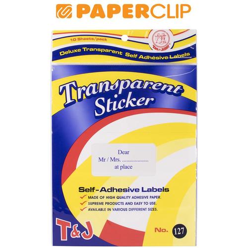 Jual LABEL TOM & JERRY NO.127 TRANSPARANT - Jakarta Selatan - PAPERCLIP ...