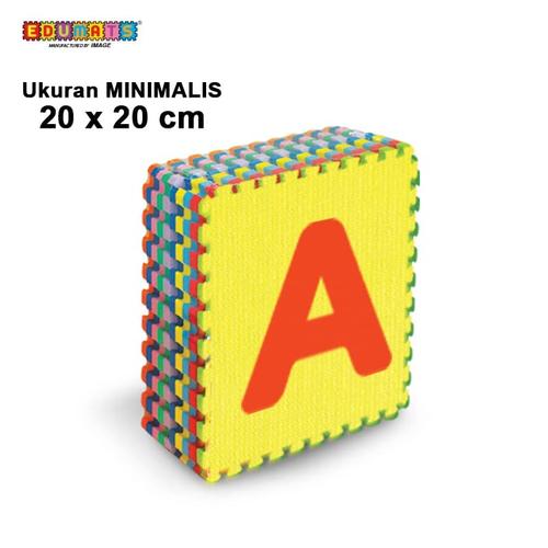 Promo IMAGE TOYS edumat karpet 20 Huruf Angka & Sign Karpet Puzzle ...
