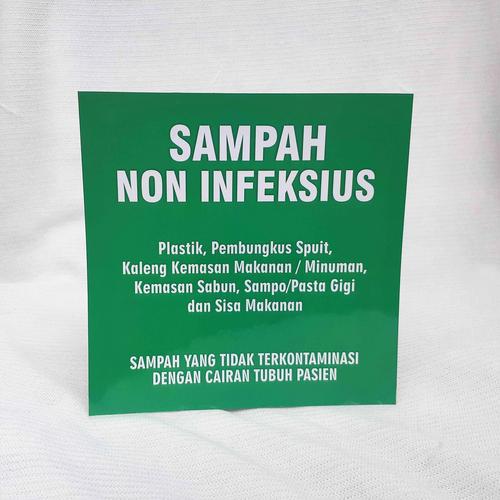Jual Stiker Sampah Infeksius / non Infeksius / Organik versi Chromo ...