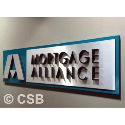 Jual sign tanda nama papan kantor merk salon toko butik mal resto kafe ...