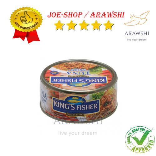Jual King's Fisher Tuna Hot Spicy Daging Tuna Makanan Kaleng 170 g ...