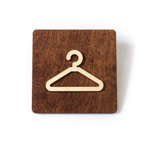 Jual Sign Board Fitting Room | Sign Kayu Timbul | Papan Sign Kamar Pas ...