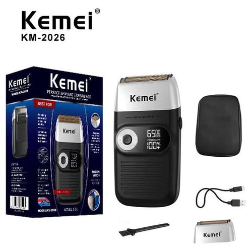 Jual Alat Cukuran Rambut Kemei Hair Clipper Cordless Razor Shaver KM ...