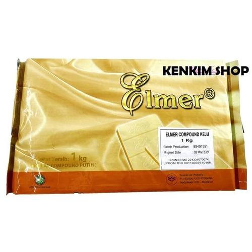 Jual ELMER COMPOUND WHITE & CHEESE 1000gr / 1kg - ELMER WHITE - Kota ...