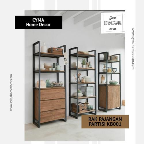 Jual Rak partisi minimalis KB001 - Kab. Tangerang - Cyma Home Decor ...