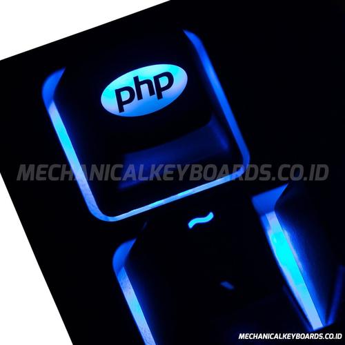 Jual PHP ABS Backlit Keycap (Black) - Kota Semarang - Mechanical Keyboards | Tokopedia