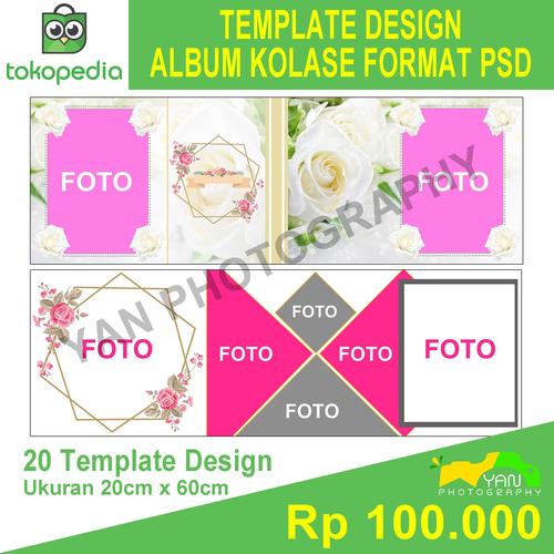 Jual Template PSD Album Kolase Wedding - Kota Tangerang - Teras Depan ...