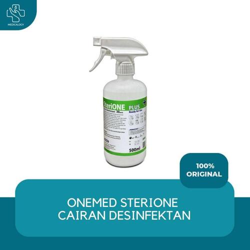 Jual Sterione Plus Cairan Desinfektan Onemed 500 ml - Kab. Bantul ...