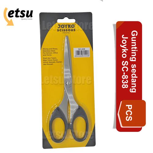 Jual Gunting Kertas Sedang Joyko SC-838 16 Cm Tajam Stainless Steel ...
