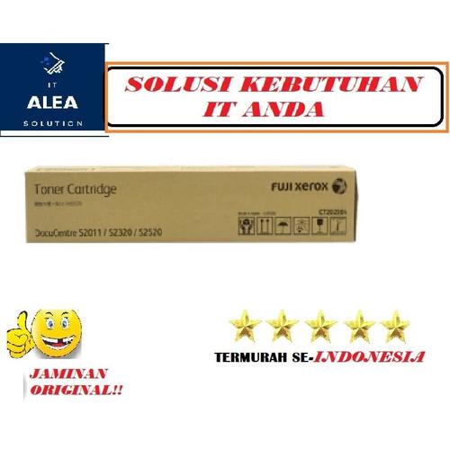 Jual Toner Original Fuji Xerox CT202384 Untuk DC S2011 S2320 S2520 ...