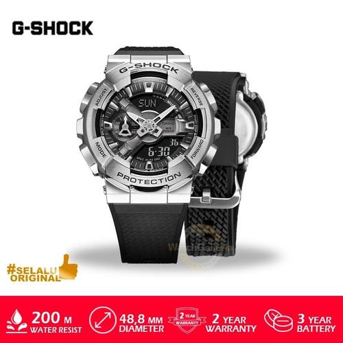 Promo Casio G-Shock GM-110-1ADR/GM-110-1ADR/GM-110 Original Murah Cicil ...