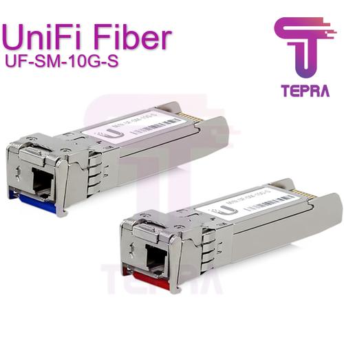 Jual Ubiquiti SFP+ UF-SM-10G-S Unifi Fiber Single Mode 10 Gbps BiDi ...