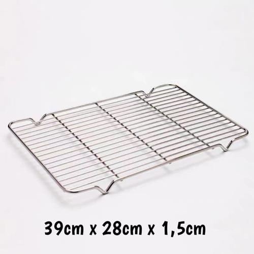 Jual Food cooling rack/Tatakan pendingin makanan stainless 39x28x1,5 ...