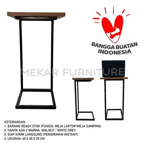 Jual Meja Laptop / Meja Samping - Side Table - Mekar Furniture - Jakarta Pusat - Mekar Furniture ...