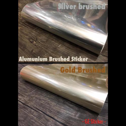 Jual STICKER STIKER BRUSHED HAIRLINE 45CM - Jakarta Barat - GE STICKER ...