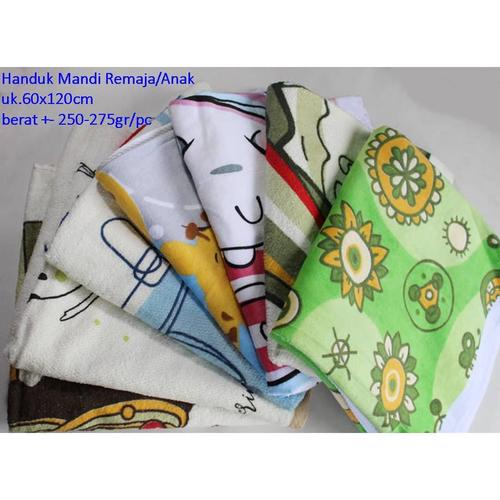 Jual B-GRADE Handuk Printing Anak uk 60x120cm - Jakarta Selatan ...
