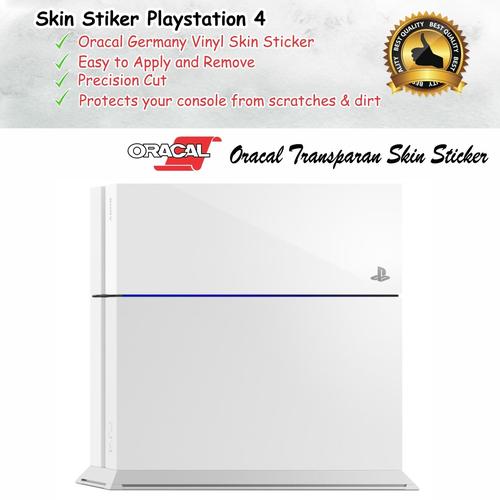 Jual Skin Transparan PS4 Full Body - PS4 Slim, Glossy - Kota Bekasi ...