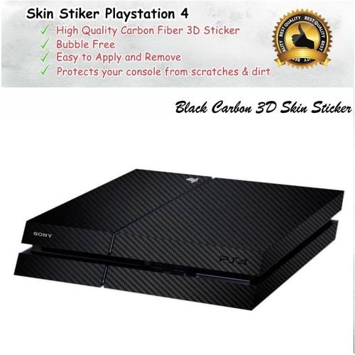 Jual Skin PS4 Carbon 3D - Putih, Pro Full Body - Kota Bekasi - BeBe ...