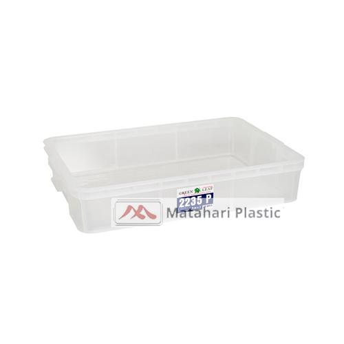 Jual Container Roti Rapat 2235P P66,9xL46,4xT13,4cm Green Leaf ...