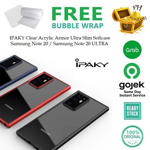 Jual Ipaky Samsung Note 20 / Note 20 ULTRA - Clear Acrylic Armor Slim ...