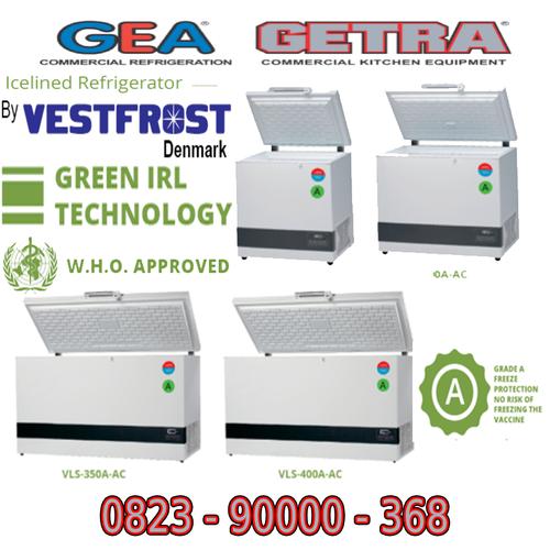 Jual Kulkas Penyimpanan Vaksin GEA by VESTFROST Denmark Tipe VLS ...