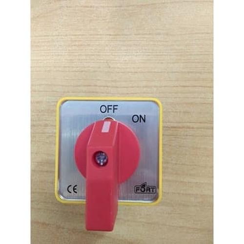 Jual Rotary Switch SFT20-2-2 SA16 ON-OFF 2P MERK Fort Selector switch ...