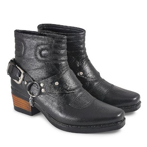 Jual Cowboy boots Sepatu Bikers Touring kulit asli Sepatu Jenggel HD ...