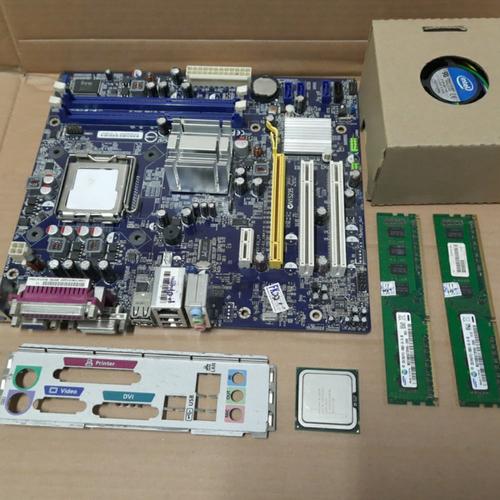 Jual Mobo G41 DDR3 + PROC + FAN + RAM 2GB - Jakarta Utara - kaka comp ...