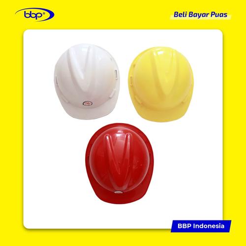 Jual Topi Helm Proyek Bangunan Warna : Kuning, Putih, Merah - Putih ...