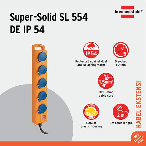 Promo Stop Kontak Kabel Extension Terminal Listrik 5 Lubang ...