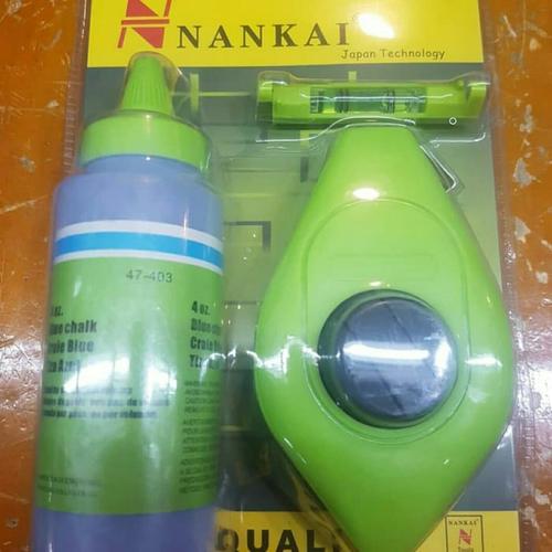 Jual alat sipatan tinta 30m Nankai chalk line sipat 30 m meter marking ...