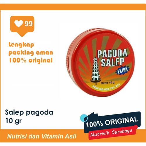 Jual SALEP PAGODA UNTUK GATAL - Kota Surabaya - Nutrivit Surabaya ...