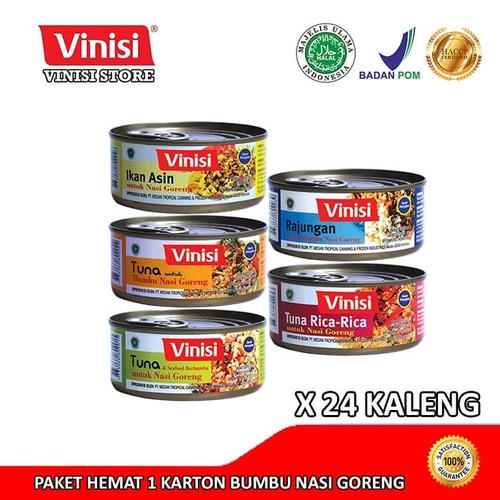 Jual Paket Hemat 1 Karton (24 Kaleng) Bumbu Nasi Goreng 5 Varian ...