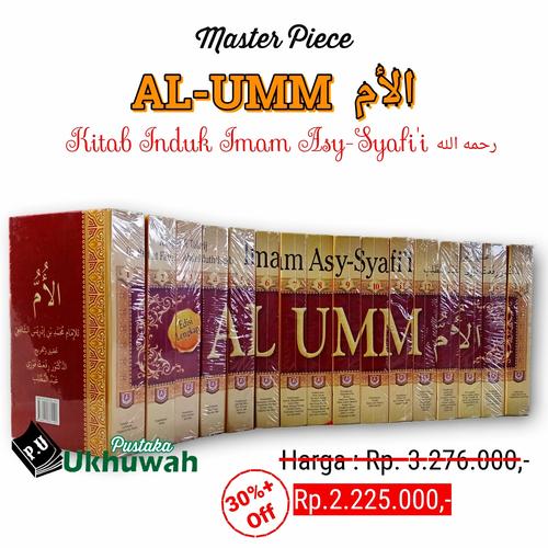Jual KITAB AL-UMM EDISI LENGKAP 16 JILID - Jakarta Timur - Pustaka ...